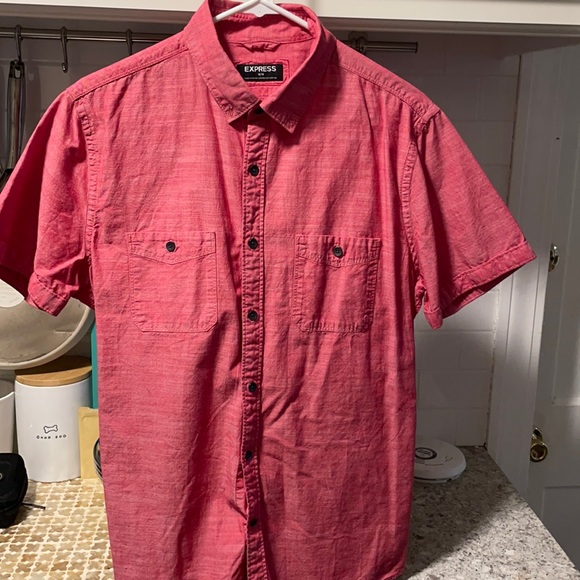 Express | Shirts | Express Buttondown Shirt | Poshmark